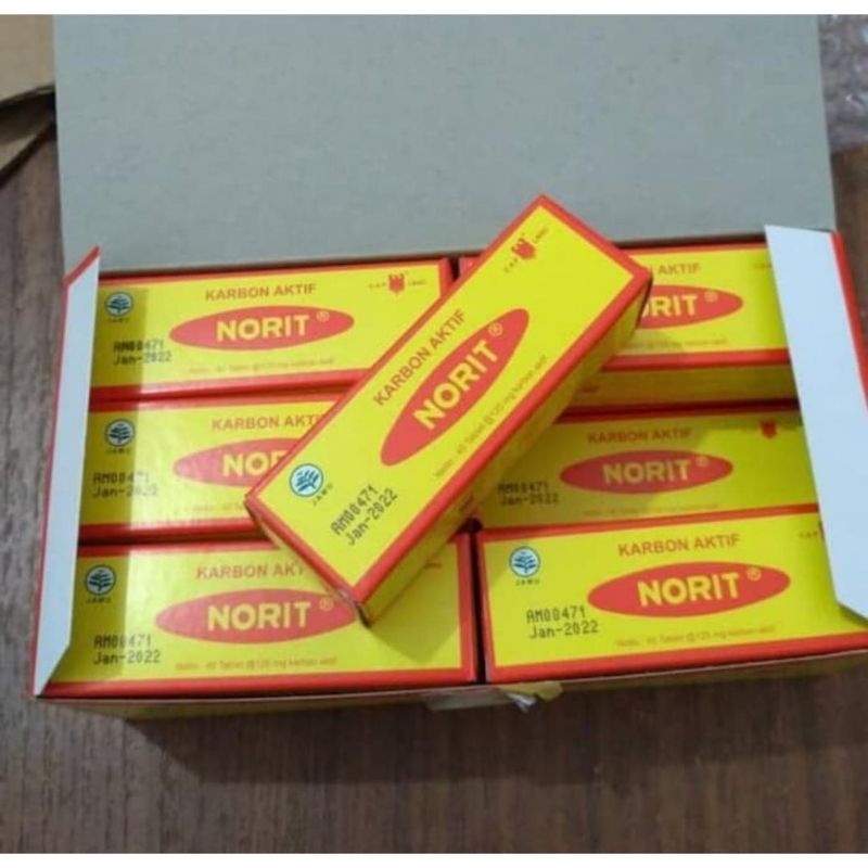 Jual Norit box isi 12 tube | Shopee Indonesia
