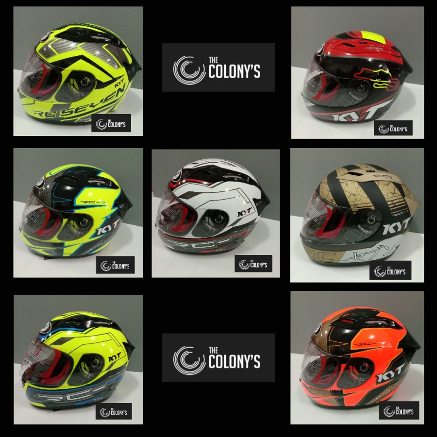 Jual HELM KYT RC7 MOTIF FULLFACE MOTIF TERBARU TERLENGKAP TERMURAH SNI ... Jual HELM KYT RC7 MOTIF FULLFACE MOTIF TERBARU TERLENGKAP TERMURAH SNI ...