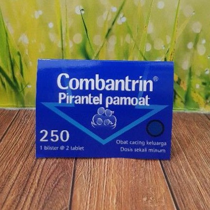 Jual Combantrin Tablet 250mg - Obat Cacing utk keluarga | Shopee Indonesia