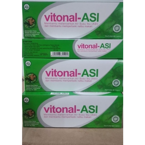 Jual Vitonal - ASI | Shopee Indonesia