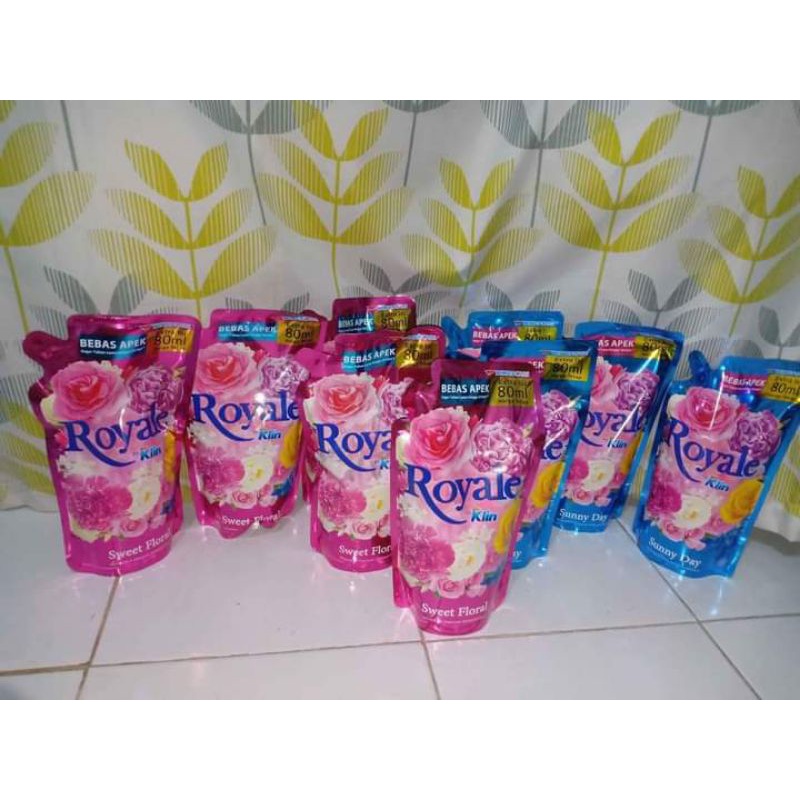 Jual ROYALE PEWANGI SOFTENER PROMO 800ML/775ML | Shopee Indonesia