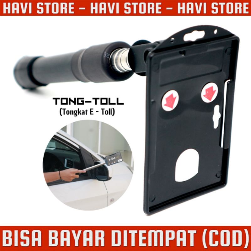 Jual HAVI Tong Toll Tol Tongtoll Tongtol - Tongkat Etoll - Expandable ...