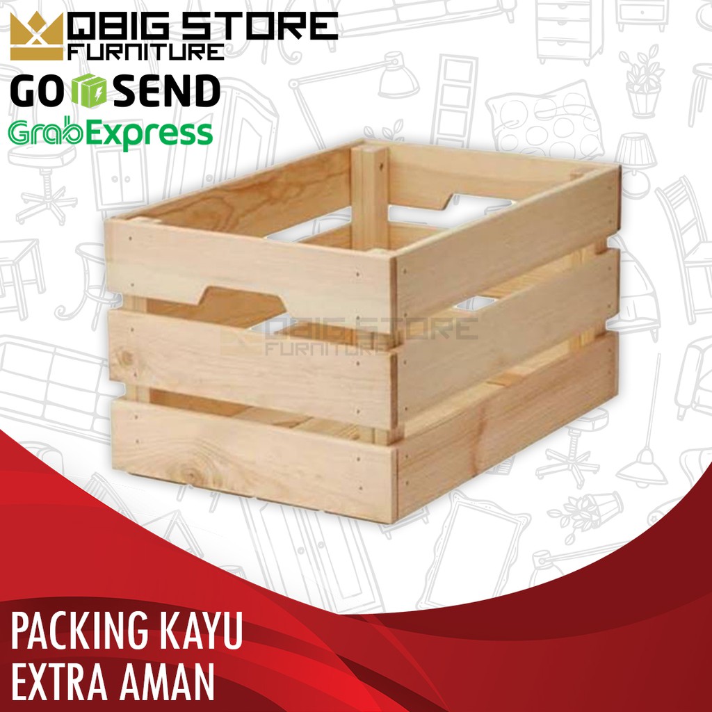 Jual Peti Kayu / Packing Kayu | Shopee Indonesia
