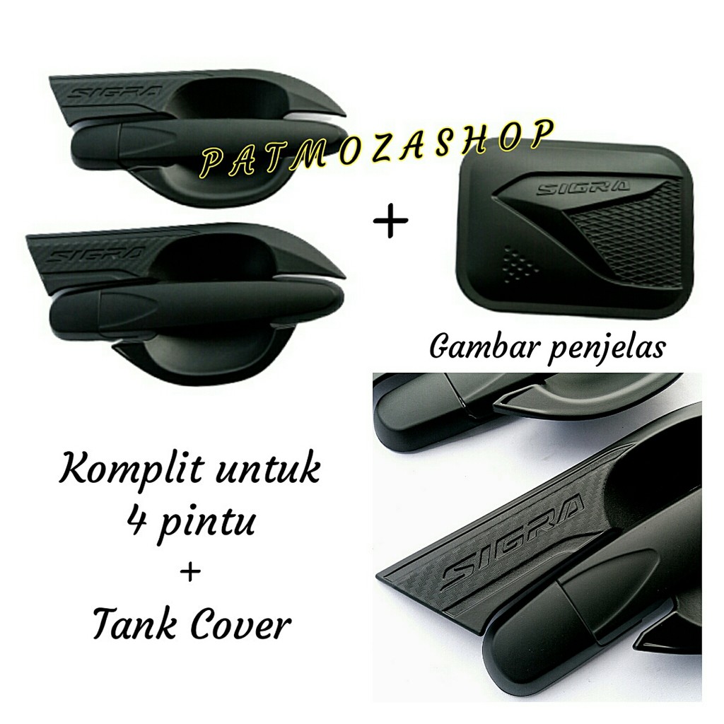 Jual Paket Hemat Lengkap Door Handle Outer & Tank Cover LUXURY Daihatsu ... Jual Paket Hemat Lengkap Door Handle Outer & Tank Cover LUXURY Daihatsu ...
