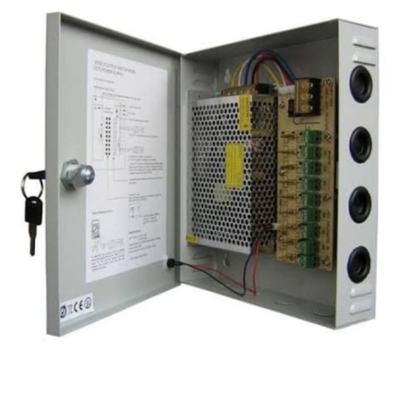 Jual power suplay cctv/power suplay box 5a/12v | Shopee Indonesia