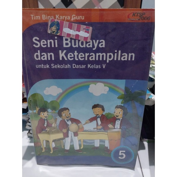 Jual Buku Seni Budaya Dan Keterampilan 4 | Shopee Indonesia