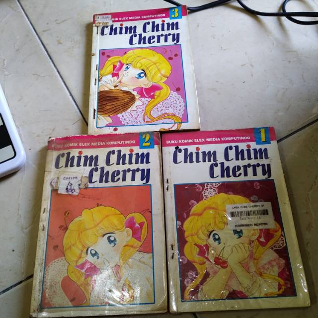 Jual Chim chim cherry no 1-3 end - yui ayumi | Shopee Indonesia
