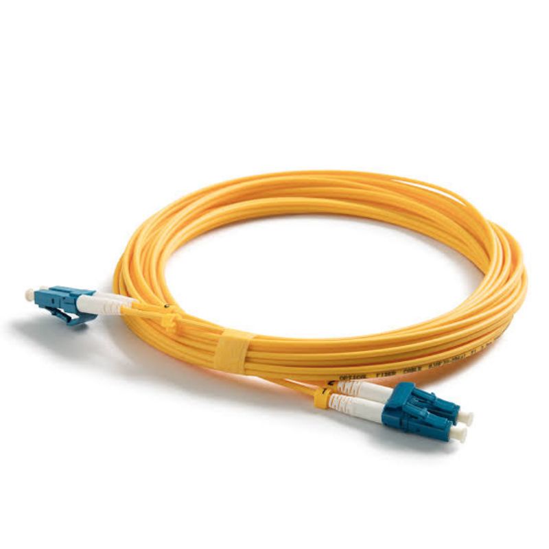 Jual 3m Patchcord LC Upc - LC Upc Fiber Optic Patch Cord LC-LC Core ...