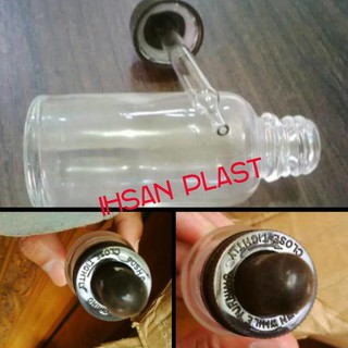 Jual BOTOL PIPET 30 ML CHILDPROF** BOTOL LIQUID VAPOR ISI ROKOK ...