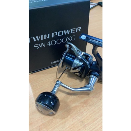 Jual Shimano Twin Power SW 4000XG 2021 Garansi resmi | Shopee Indonesia