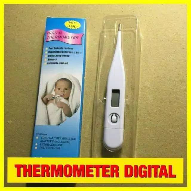 Jual TERMOMETER DIGITAL MURAH termometer bayi termometer panas anak ...