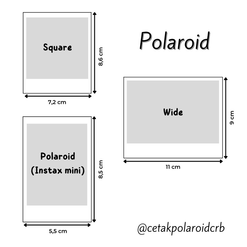 Jual CETAK POLAROID | CETAK FOTO POLAROID | CETAK FOTO POLAROID INSTAX ...