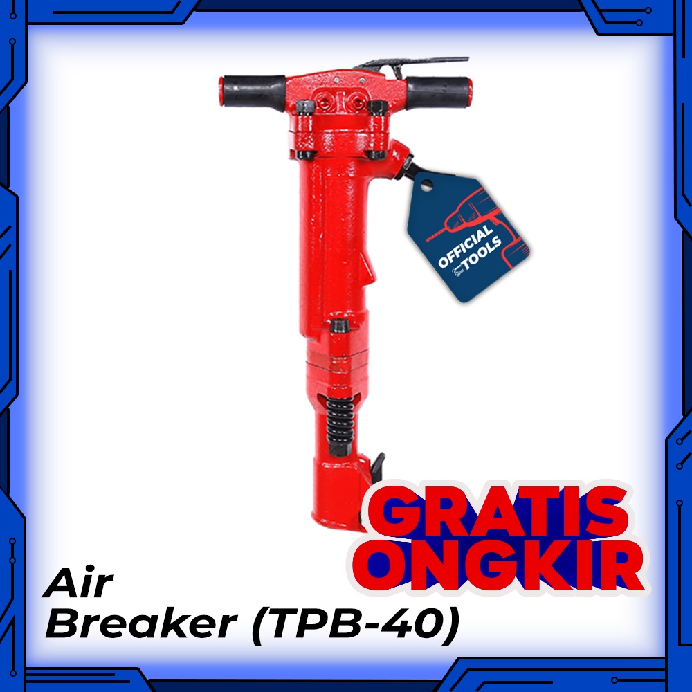 Jual Jack Hammer TPB-40 Air Concrete Breaker Mesin Bobok TPB40 Indonesia|Shopee Indonesia