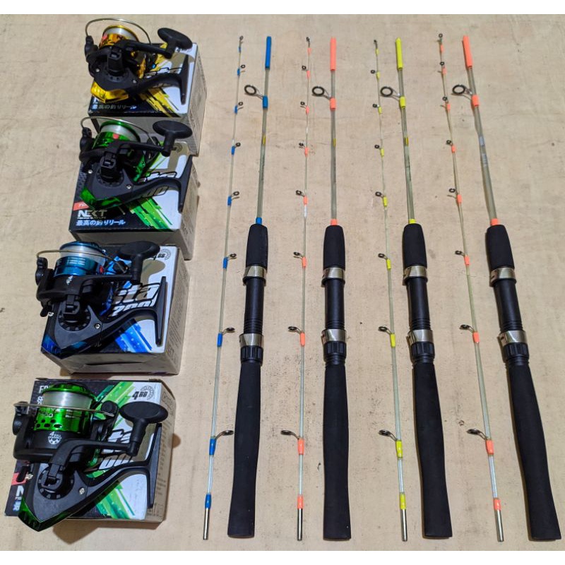 Jual Pancing Udang 4 Set (panjang joran 120cm) | Shopee Indonesia