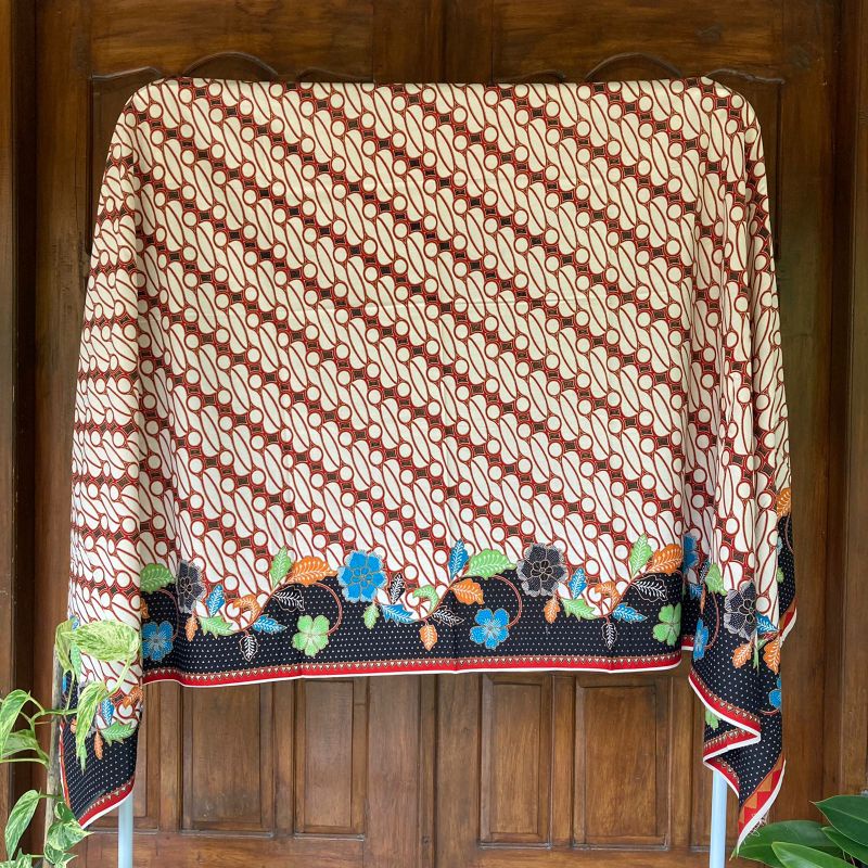 Jual Kain Batik Solo Handprint | Batik Katun | Batik Premium | Batik ...