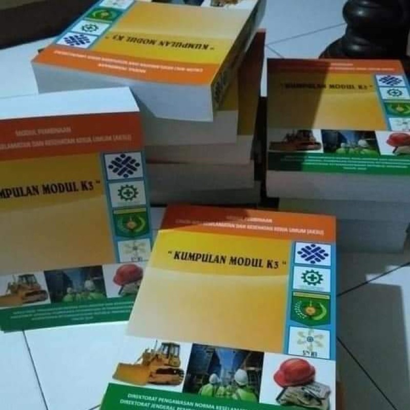 Jual BUKU KUMPULAN MODUL K3 | Shopee Indonesia