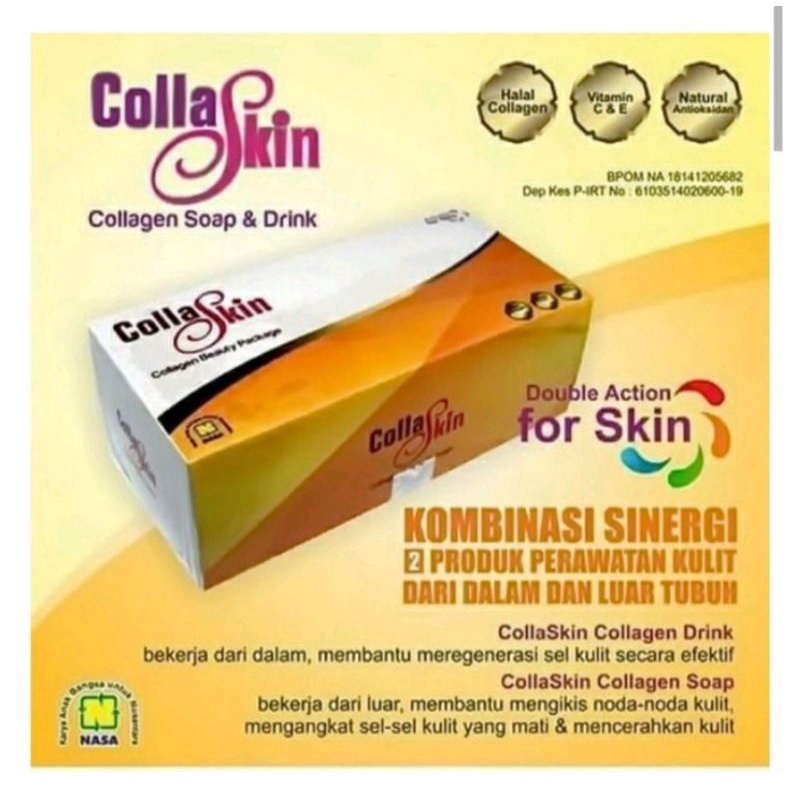 Jual Collagen Skin Care 1 Paket | Shopee Indonesia