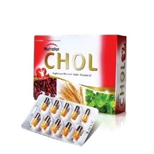 Jual Nutrafor Chol 1 box isi 120 Kapsul/Kolesterol/Suplemen Jantung ...