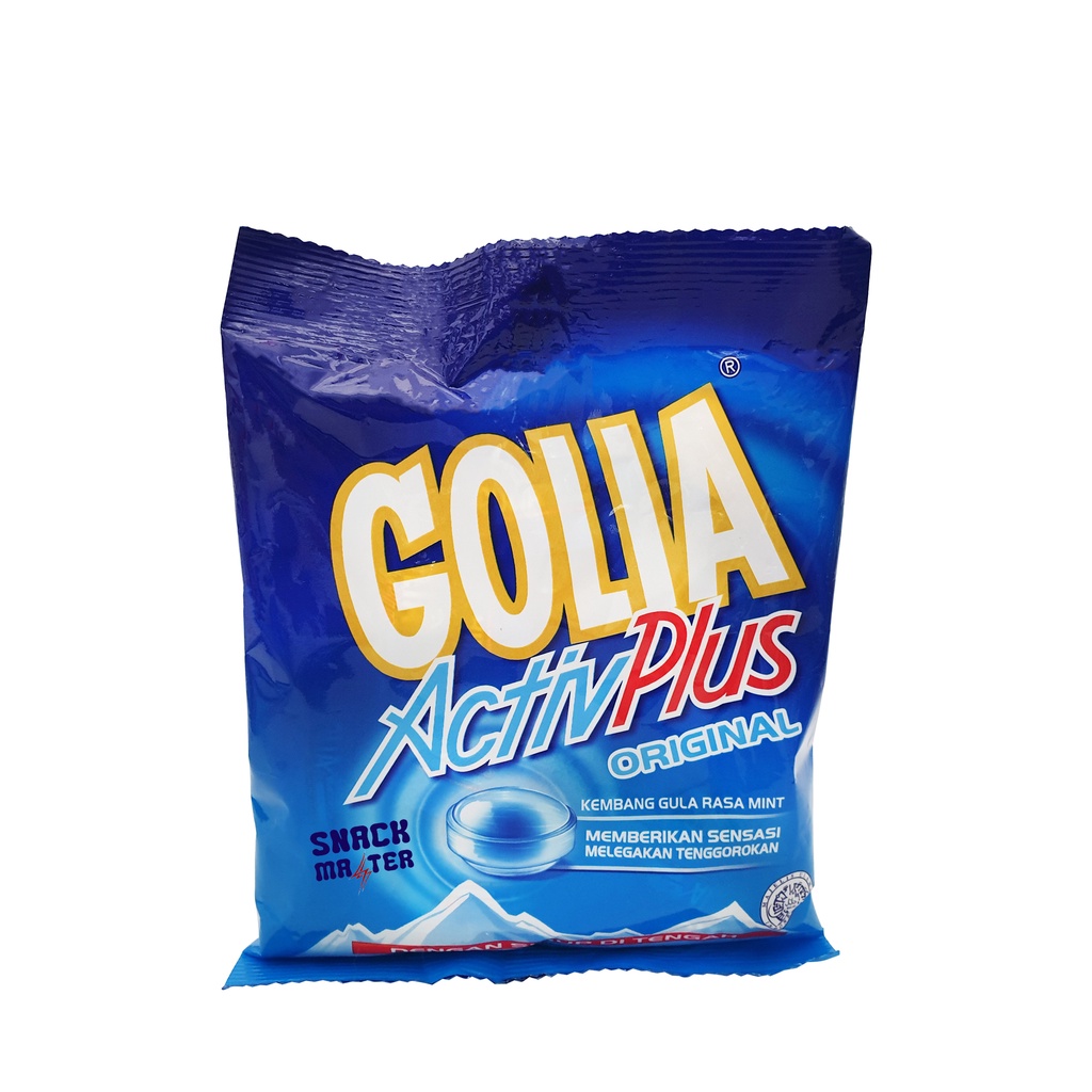 Jual Permen Golia Activ Plus - Netto 105 gr | Shopee Indonesia