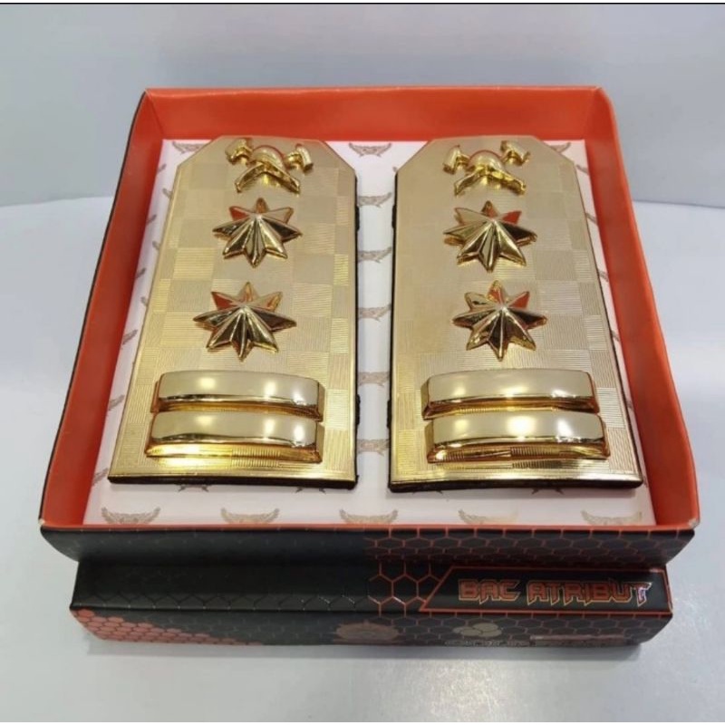 Jual Pangkat PDU Pemadam Damkar Bupati Exclusive Best Quality Premium ...
