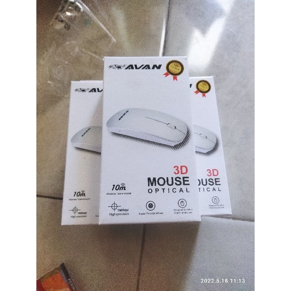 Jual MOUSE WIRLESS TRANSMISSION | Shopee Indonesia