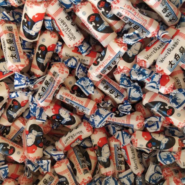 Jual Permen susu cap kelinci rabbit white rabbit @100gram (NON HALAL ... Jual Permen susu cap kelinci rabbit white rabbit @100gram (NON HALAL ...