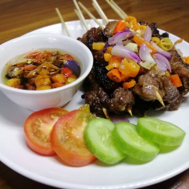 Jual Sate Maranggi daging selip gajih dibuat dengan daging pilihan ...