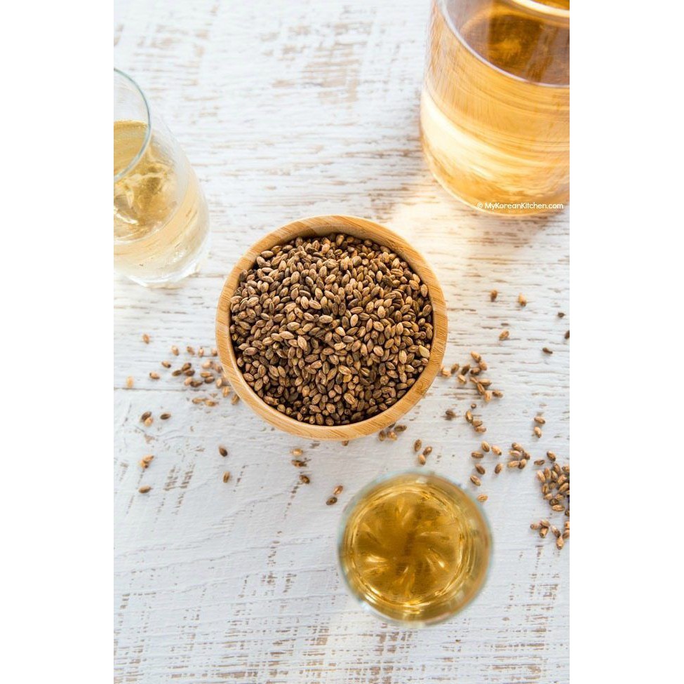 Jual Korean Roasted Barley Tea Teh Gandum Boricha Korea 100gr Kemasan ...