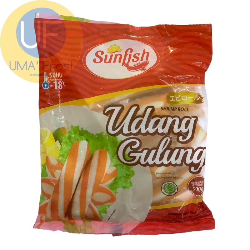 Jual SUNFISH SHRIMP ROLL 500GR | Shopee Indonesia