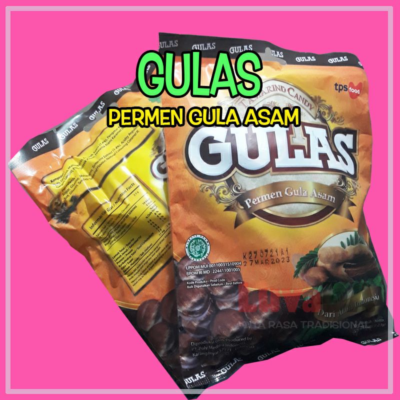 Jual PERMEN ASEM GULAS ( GULA ASAM) | Shopee Indonesia