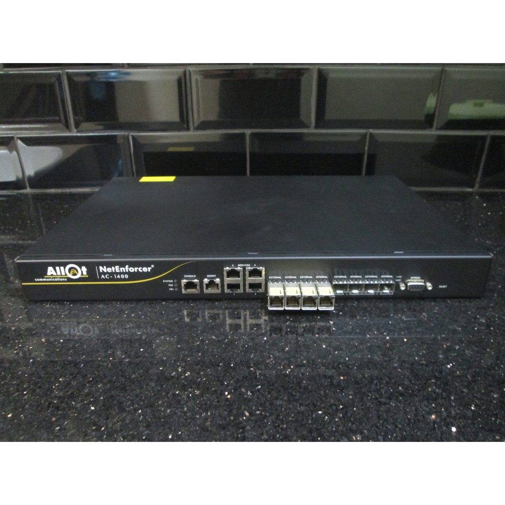 Jual Router Traffic Management Allot Netenforcer AC-1440 Throughput 2 ...