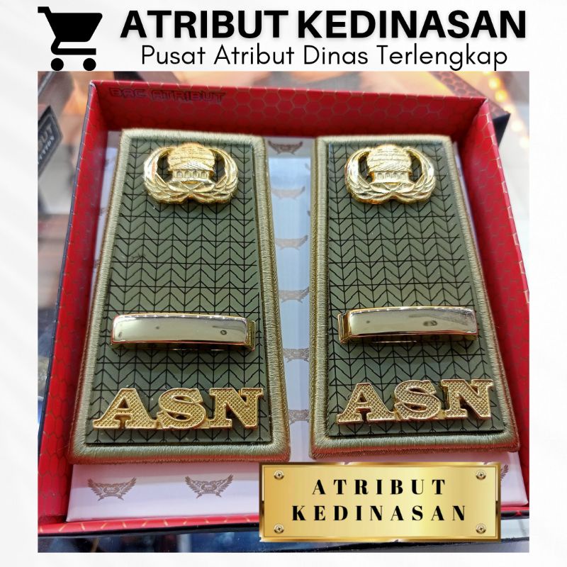 Jual Pangkat ASN PNS KALTARA KALIMANTAN UTARA BAC ATRIBUT | Shopee ...