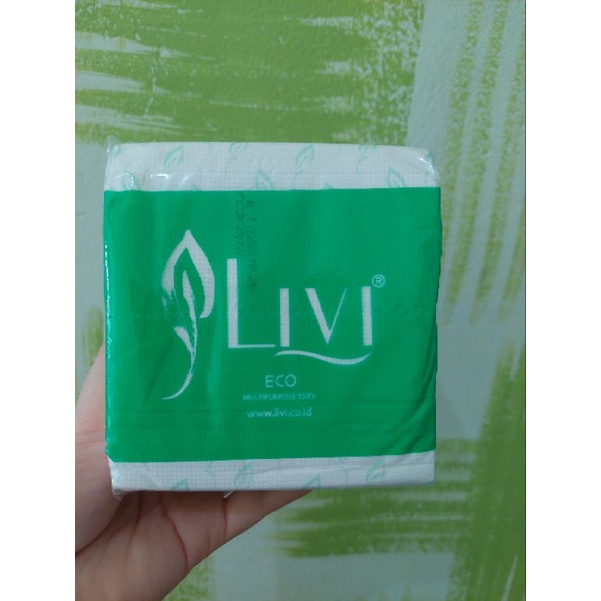 Jual Tissue Livi Eco Multipurpose Tisu Meja Makan | Shopee Indonesia