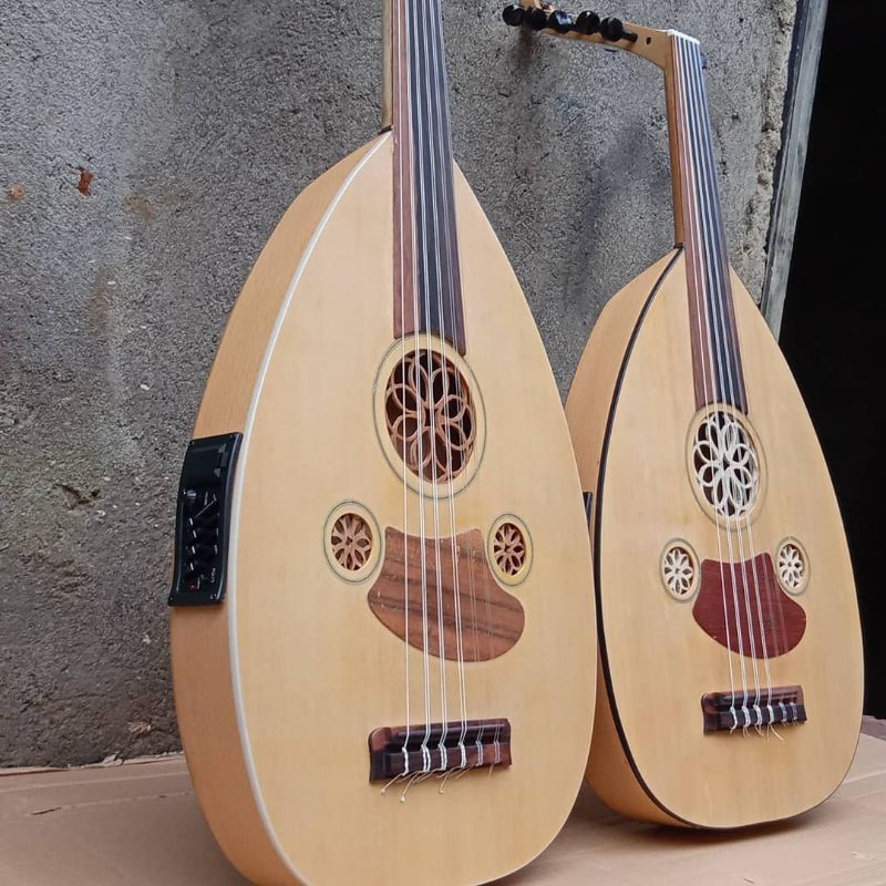 Jual Gambus Semi Electric Produk dengan Bahan Kayu Premium | Shopee ...