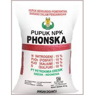 Jual Pupuk NPK Phonska 15-15-15 1kg Indonesia|Shopee Indonesia