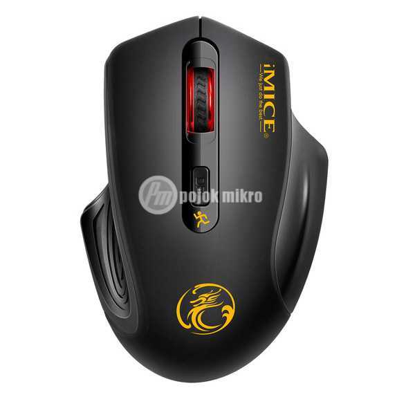 Jual iMice Wireless Gaming Mouse 2000 DPI - Normal Version - G -1800 ...