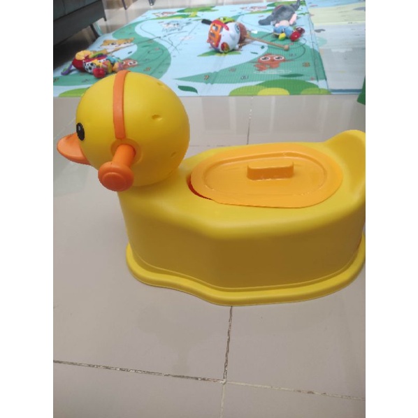 Jual POTTY TRAINING DUCK BABY SAFE | Shopee Indonesia