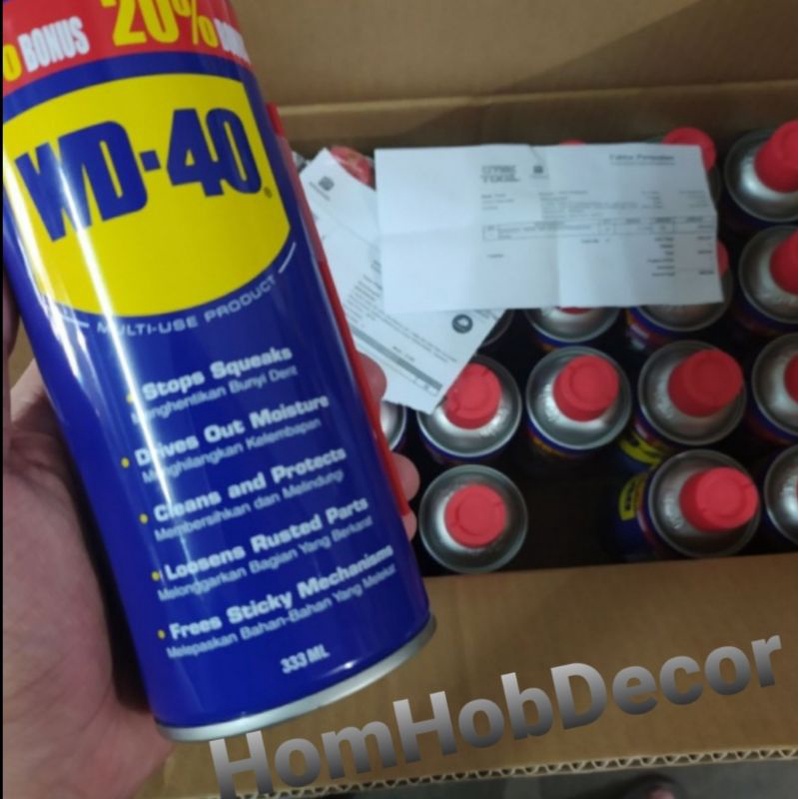 Jual WD 40 / WD40 / WD - 40 191ml / 333ml | Shopee Indonesia Jual WD 40 / WD40 / WD - 40 191ml / 333ml | Shopee Indonesia
