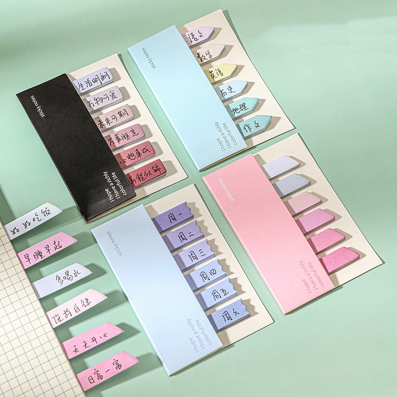 Jual PEMBATAS BUKU POLOS 6 IN 1 / STICKY NOTES PENANDA HALAMAN / KERTAS ... Jual PEMBATAS BUKU POLOS 6 IN 1 / STICKY NOTES PENANDA HALAMAN / KERTAS ...