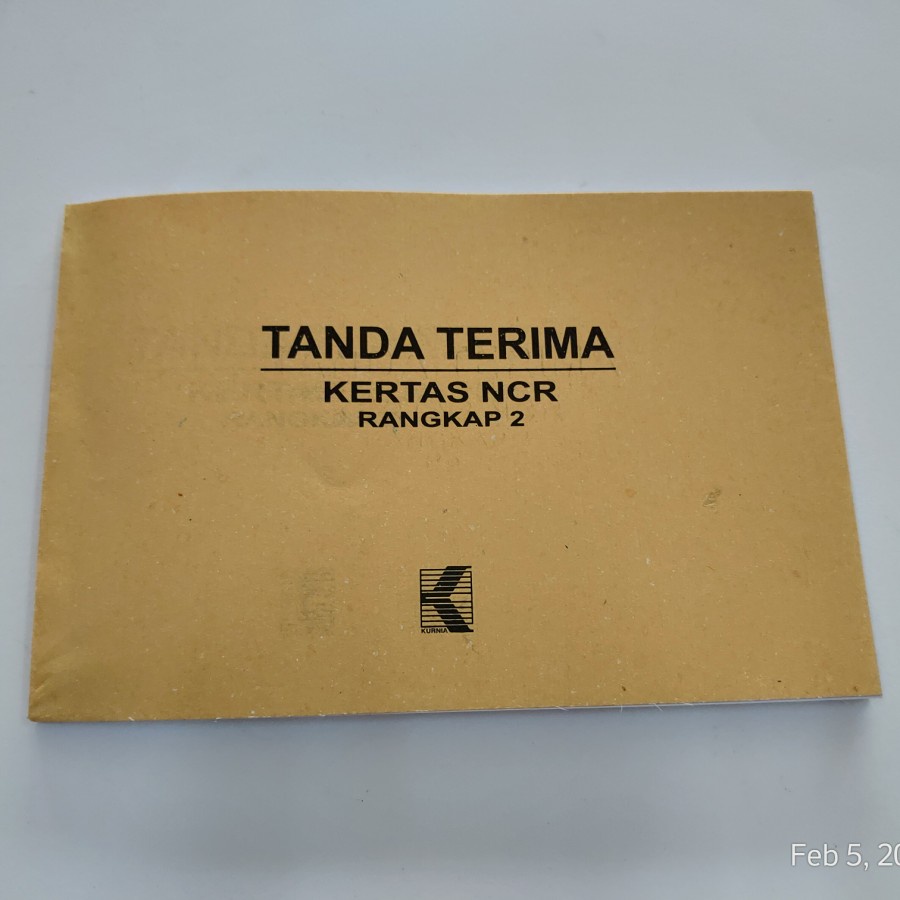 Jual Tanda Terima Barang Kecil 1/4 Folio 2ply NCR | Shopee Indonesia