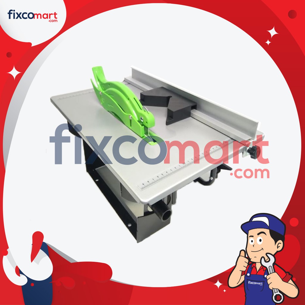 Jual RYU Table Saw 8 Inch Ryu Rts 8 600W Mesin Gergaji Meja Circular ...