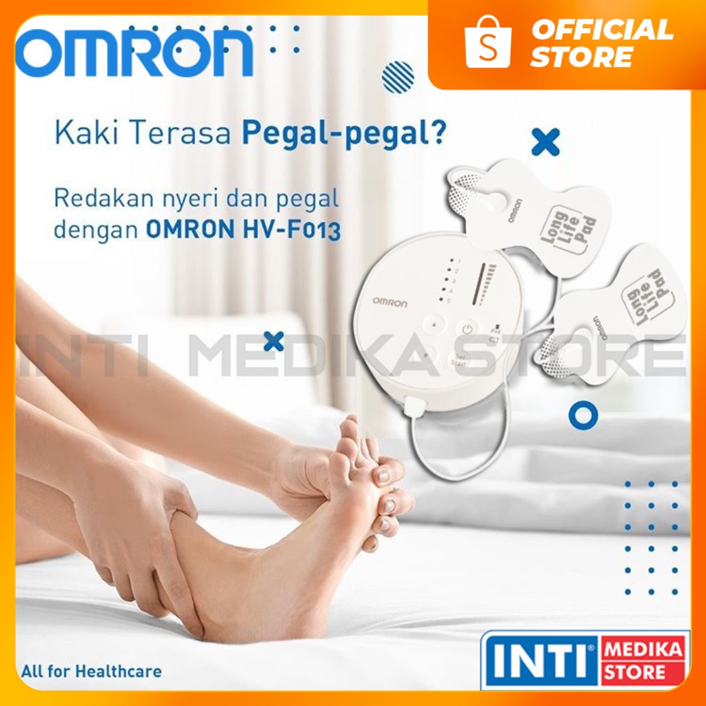 Jual OMRON - Alat Pijat Nyeri Otot & Sendi Elektrik TENS Fisioterapi HVF013 | Shopee Indonesia