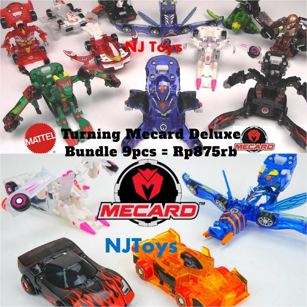 Jual Turning Mecard Deluxe Mecardimal Mecanimals Transform Vehicle ...