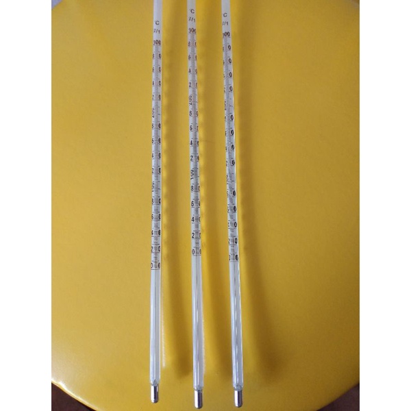 Jual Thermometer HG ( air raksa ) 0 - 300 ° C | Shopee Indonesia
