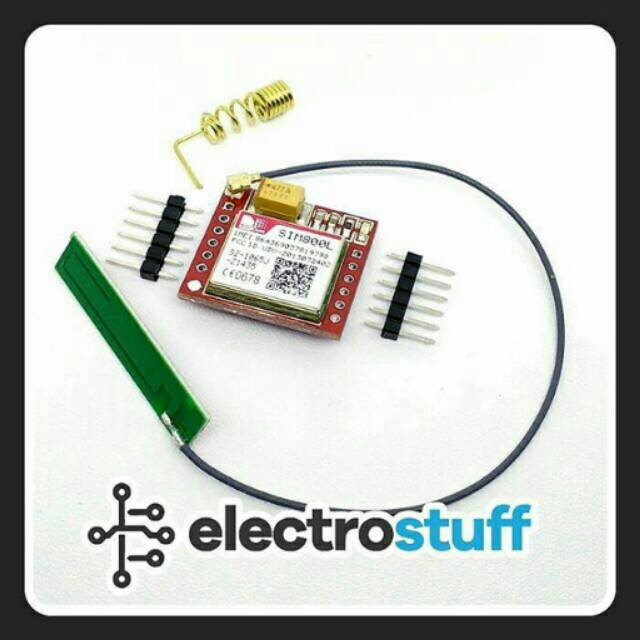 Jual SIM800/SIM 800L GSM GPRS Quad-band module (slot micro SIM ...