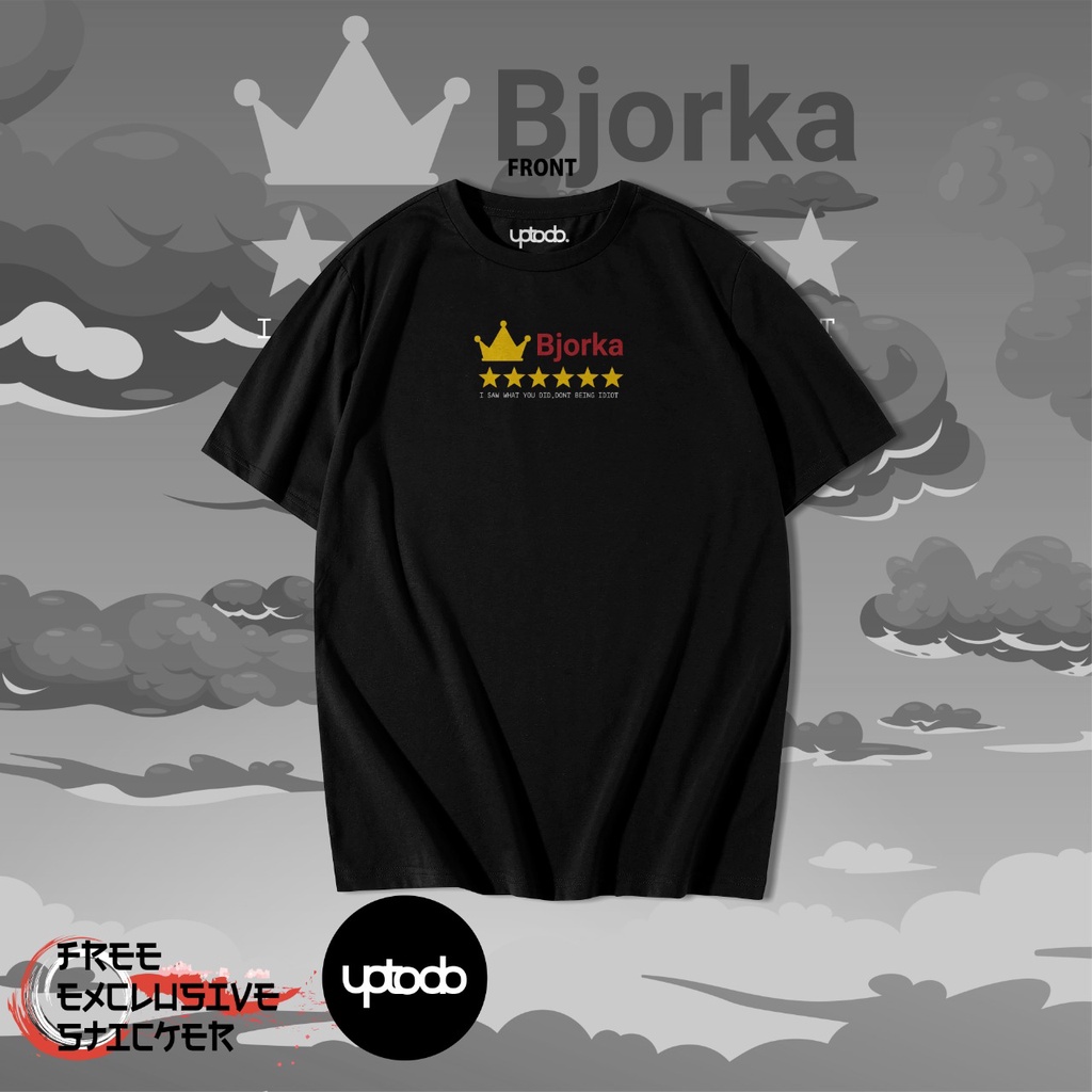 Jual Kaos Oversize Meme Hacker Bjorka Terbaru Limited Edition Pria ...