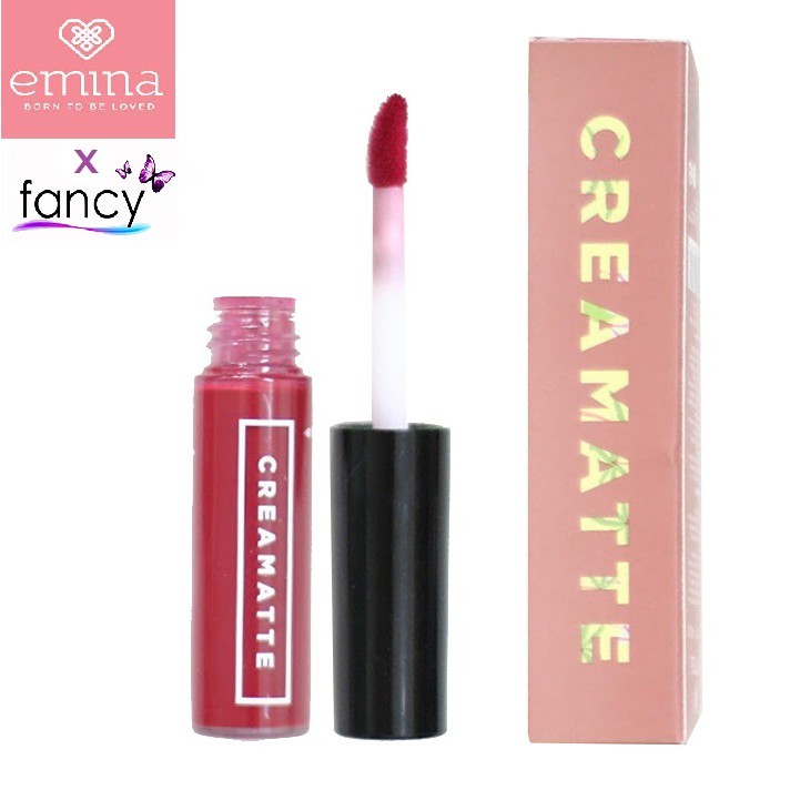 Emina Lip Cream Creamatte | Shopee Indonesia