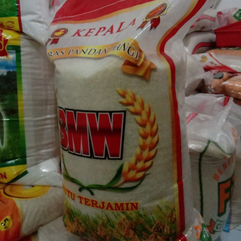 Jual beras BMW 10 kg original/asli | Shopee Indonesia