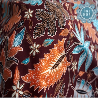 Jual Kain Batik Katun Organik 003 / Kain Batik Katun 003 / Kain Batik ...