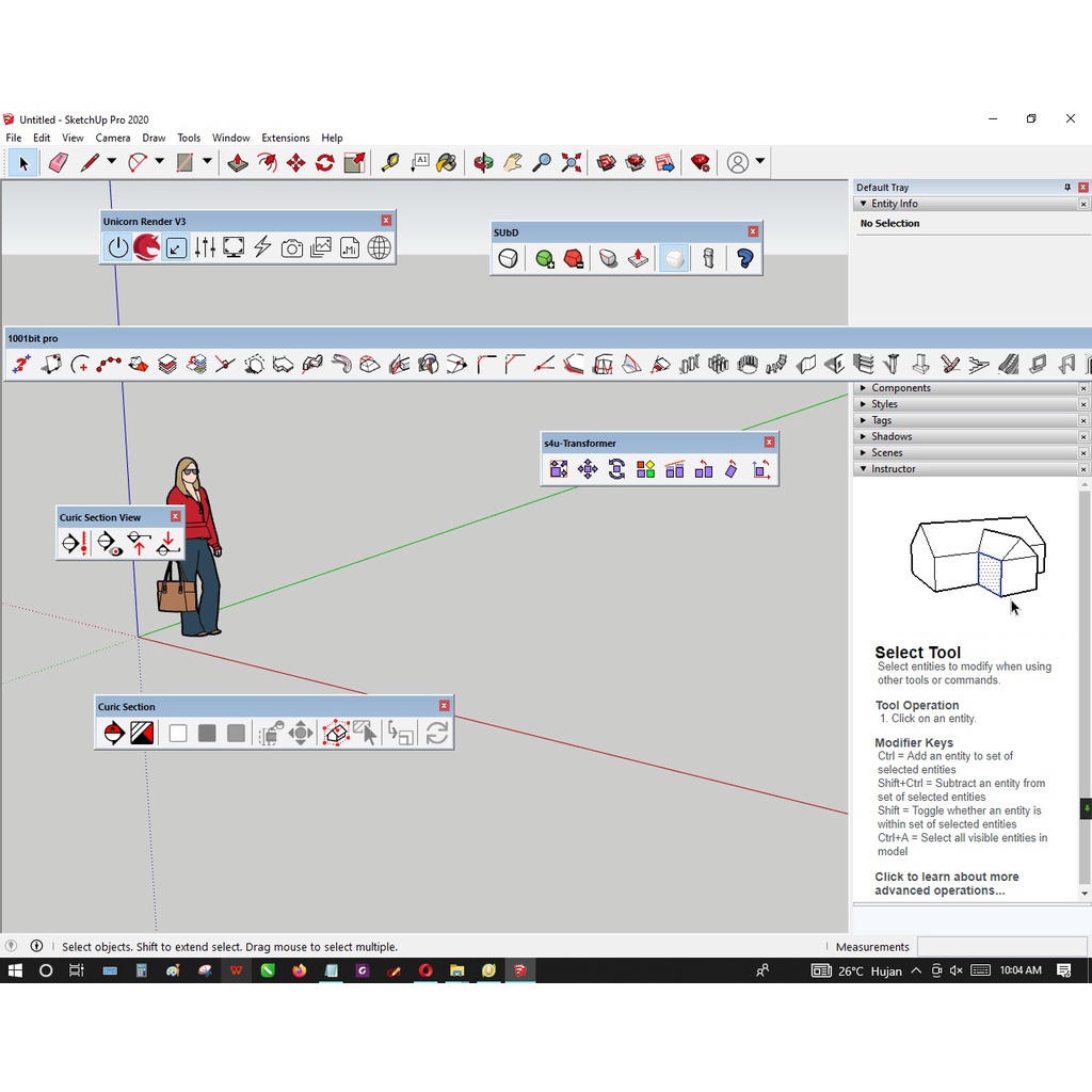 Jual S4U TRANSFORMERS Plugins untuk Sketchup 2019 2020 | Shopee Indonesia